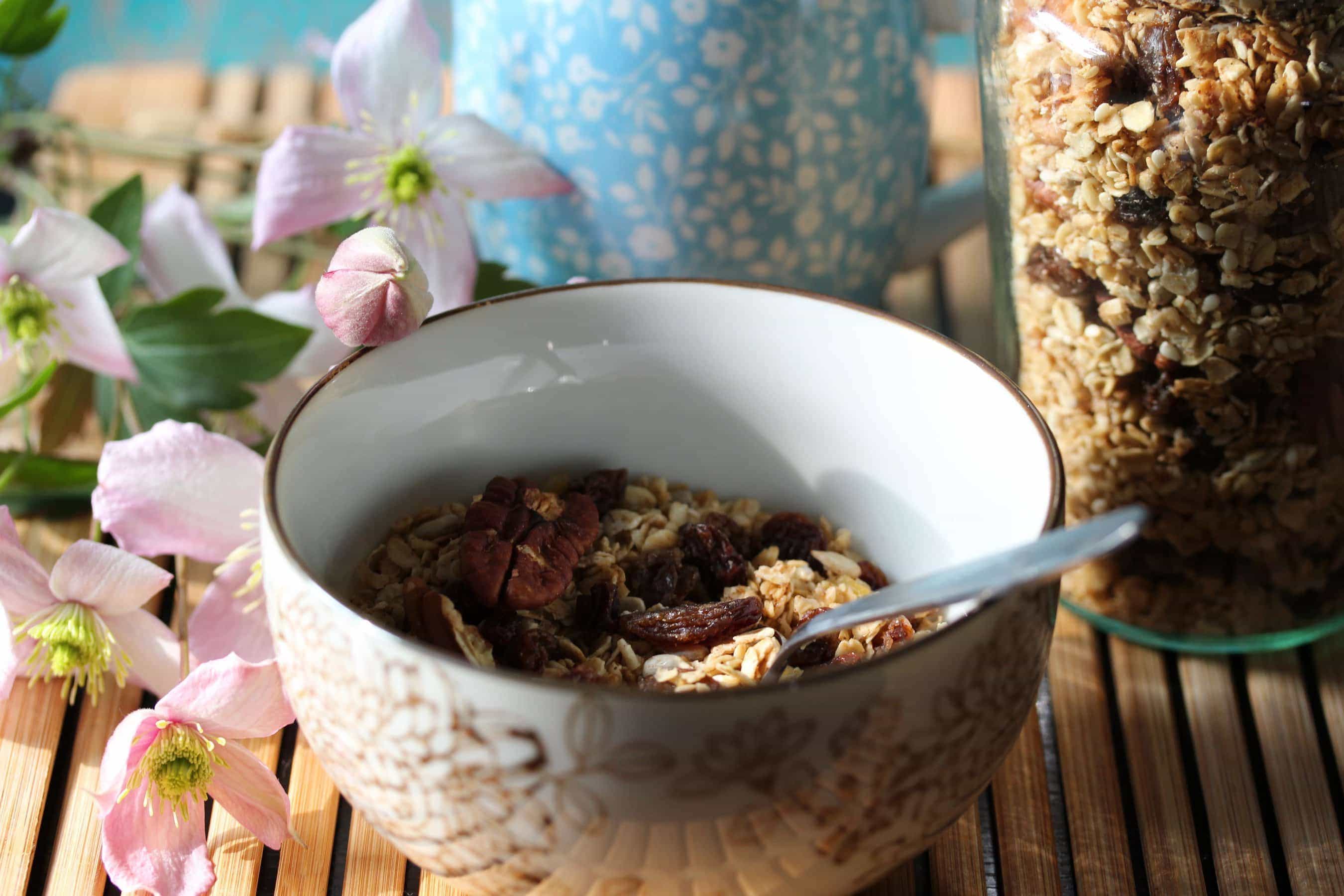 Super easy, healthy muesli - The Free From Fairy