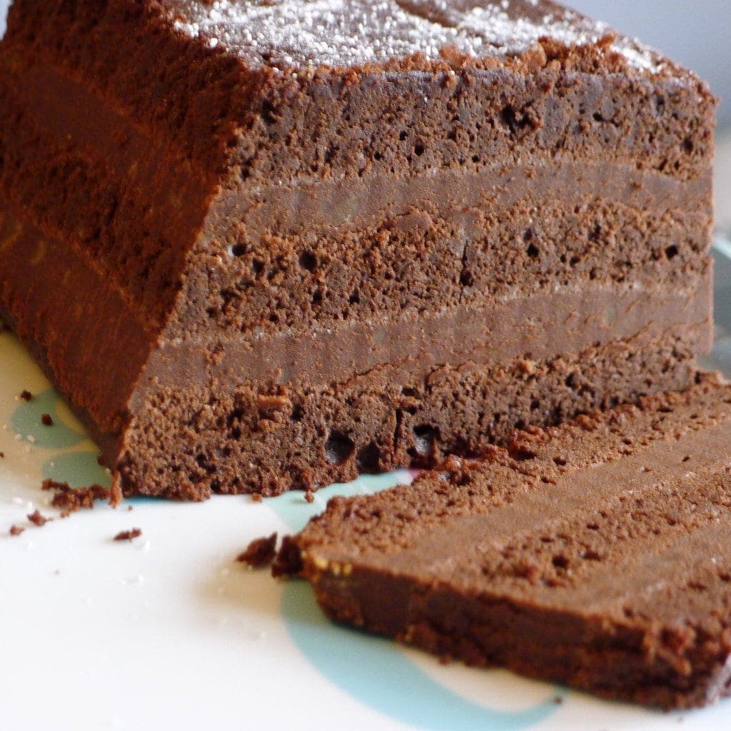 Chocolate and Chestnut Pudding - The Free From Fairy