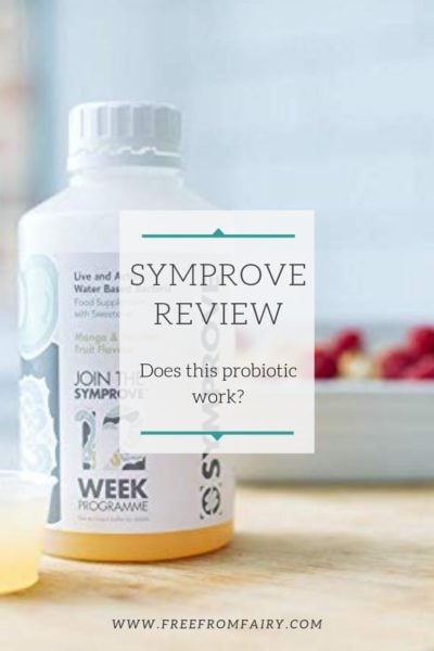 Symprove Review - 12 Weeks of Symprove - The Free From Fairy