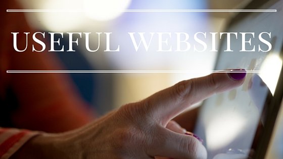 Useful Websites - The Free From Fairy.