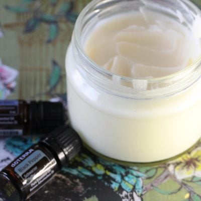 Simple Body Butter Recipe | The Free From Fairy