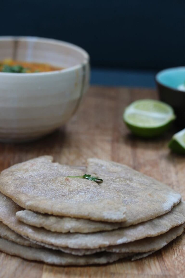 Gluten Free Roti (Chapati) & Gluten Free Atta - The Free From Fairy