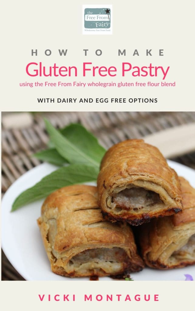 How To Make Gluten Free Pastry - Recipe E-Book - The Free From Fairy