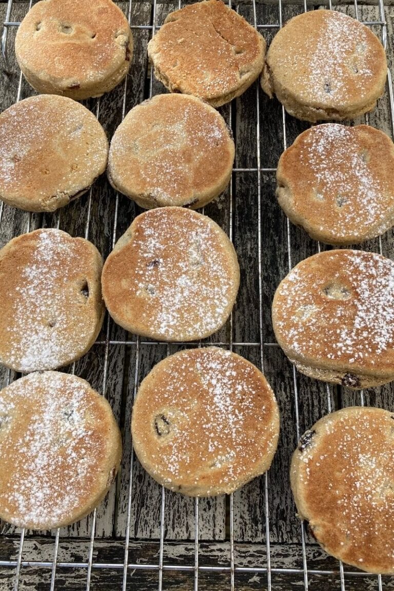 Gluten Free Welsh Cakes (Bakestones) - The Free From Fairy